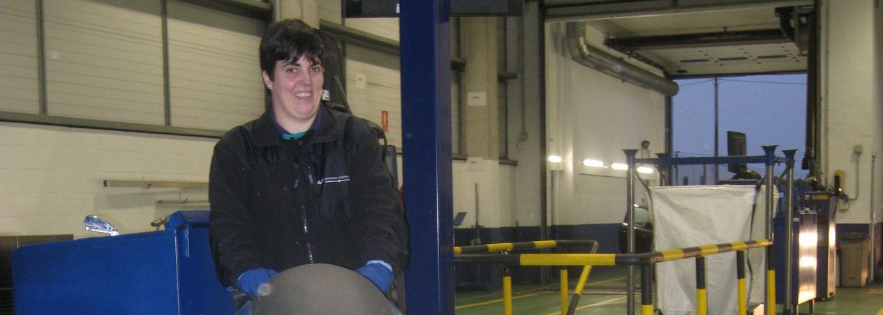 Lorena Rey: "Neste traballo gústame todo" | SYC Applus+ itv